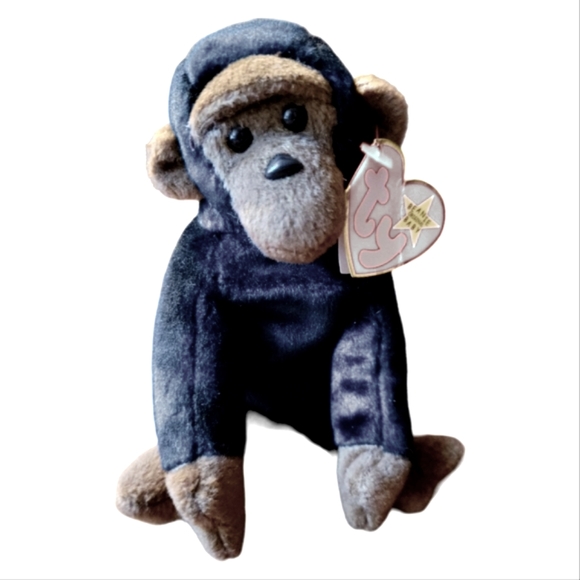 Ty | Toys | Vtg 996 Ty Beanie Babies Congo Gorilla | Poshmark